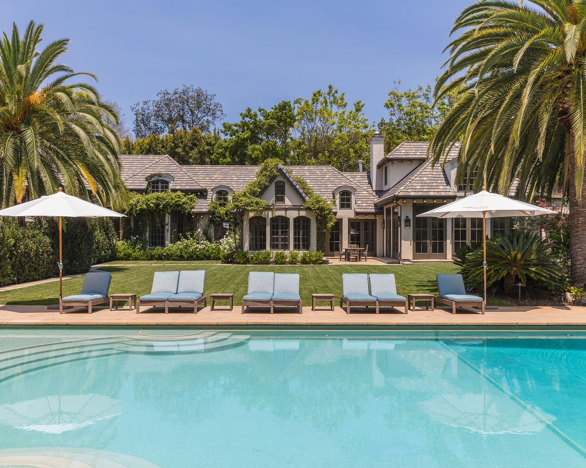 Step inside Madonna's former Sunset Boulevard mansion – it's simply ...