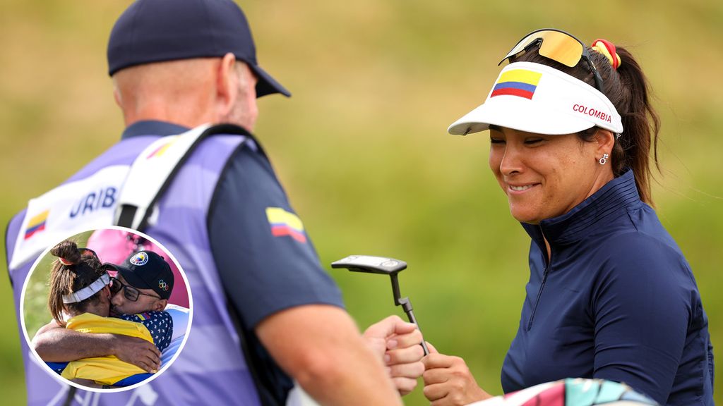 Mariajo Uribe Ends Career With Eagle On Final Hole At Olympics | Golf ...