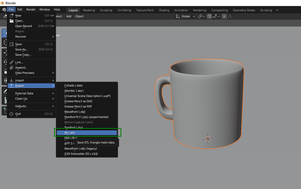 How to Convert OBJ Files to STL Files for 3D Printing | Tom's Hardware