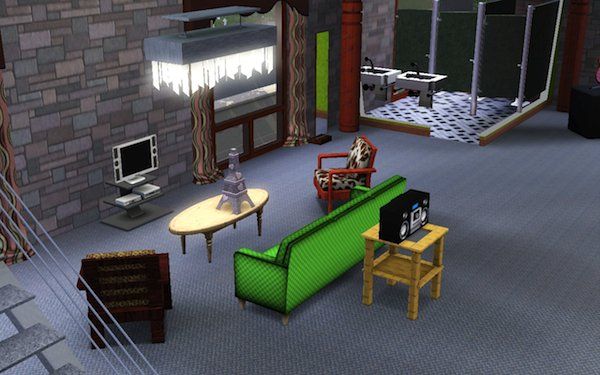 Sims 3 High End Loft Stuff Pack Impressions: Daisy Gets A Makeover ...