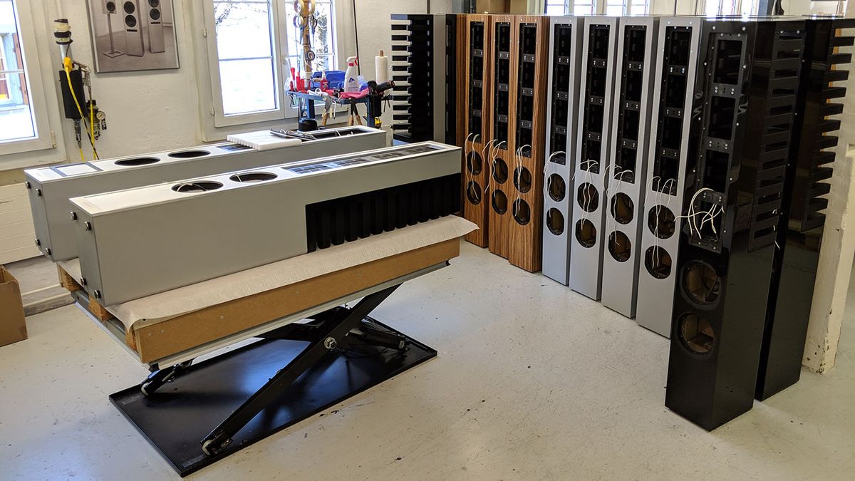 Piega: Putting premium Swiss ribbon speakers on the map | What Hi-Fi?