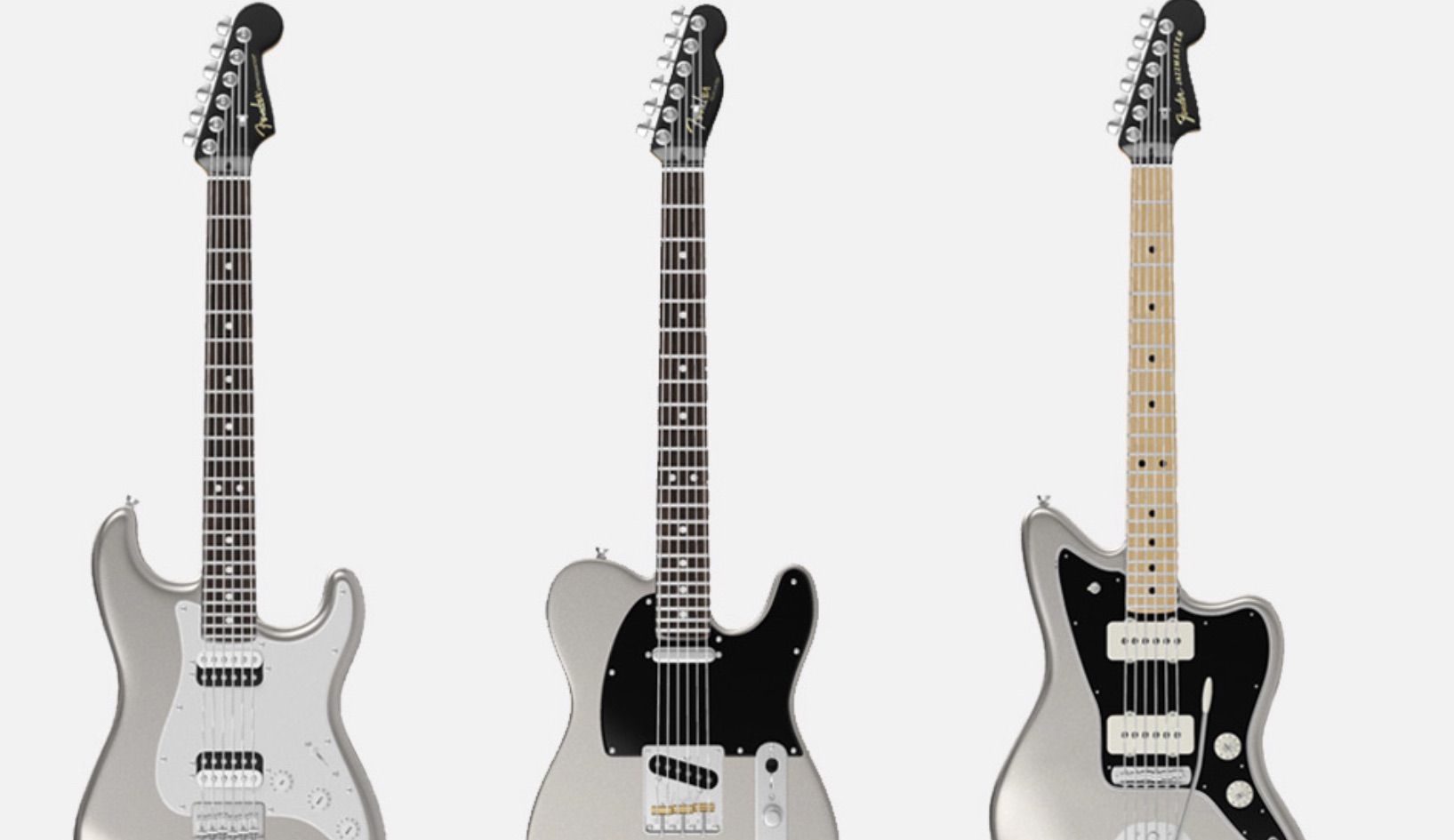 Fender Announces Hardtail Strat Bridge, Black Painted Headstock Options ...