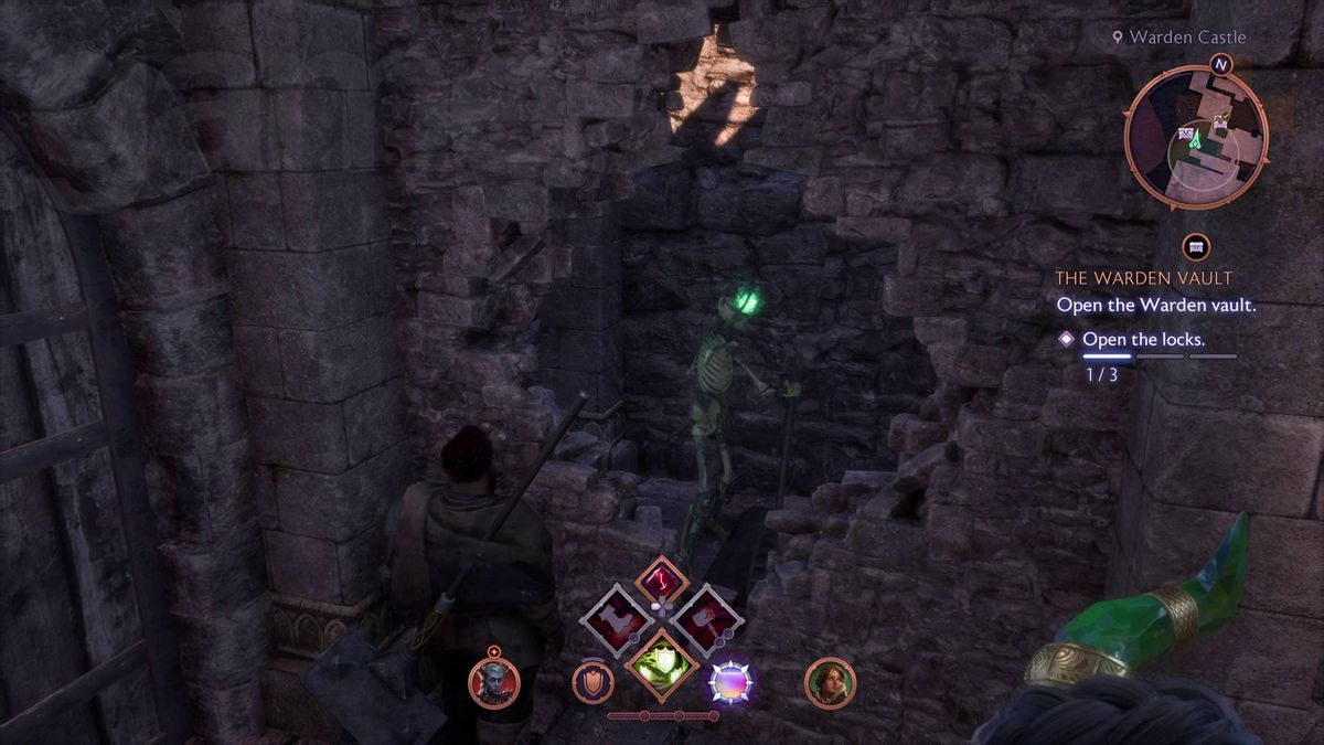 How to open the Dragon Age Veilguard Warden Vault | GamesRadar+