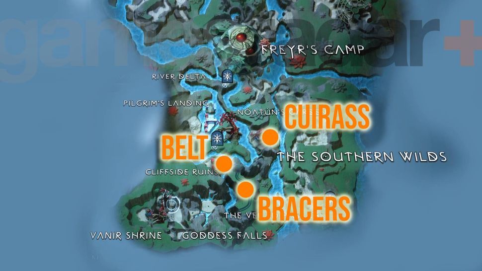 Lunda’s armor locations and crafting in God of War Ragnarok | GamesRadar+