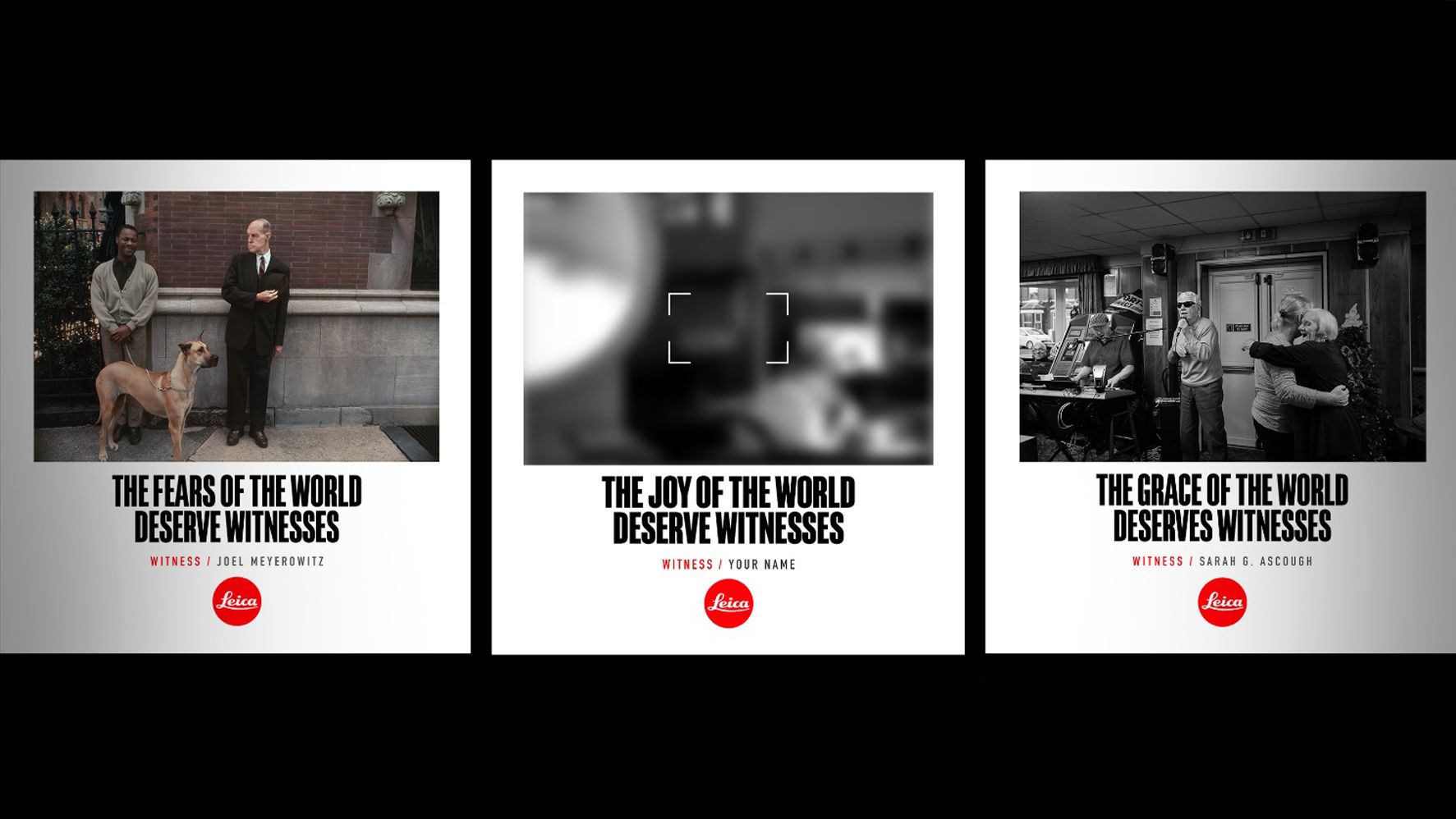 Leica wants YOU – to be part of its next photo campaign | Digital ...