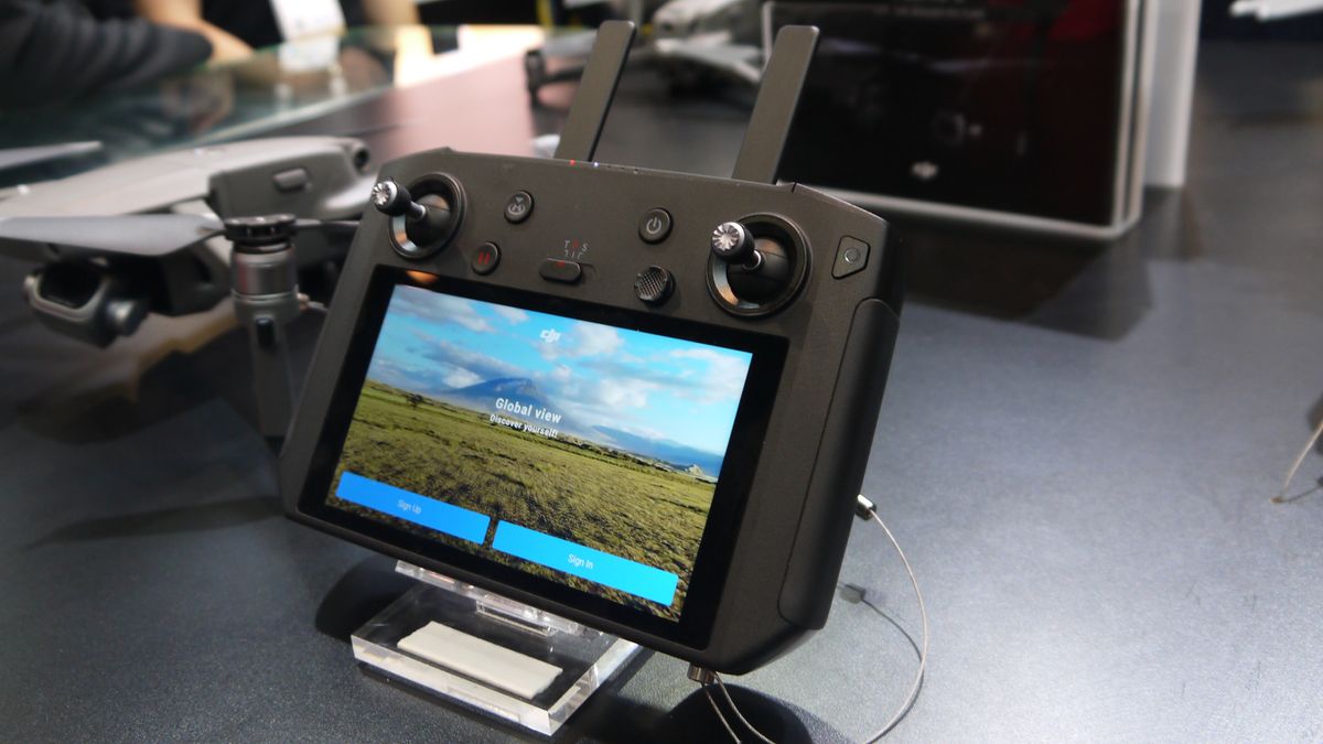 Hands on: DJI Smart Controller review | Digital Camera World