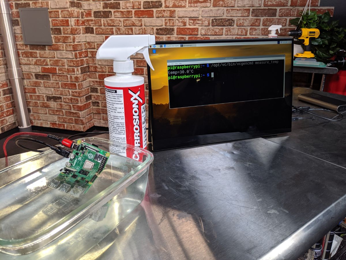 You Can Run a Raspberry Pi Under Water: Here's How | Tom's Hardware