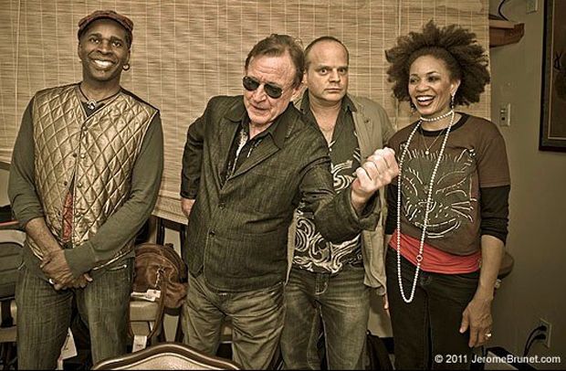 Debut Album by Spectrum Road, Featuring Vernon Reid and Jack Bruce ...