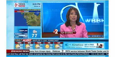 WBBH Rebrands With Chyron | TV Tech