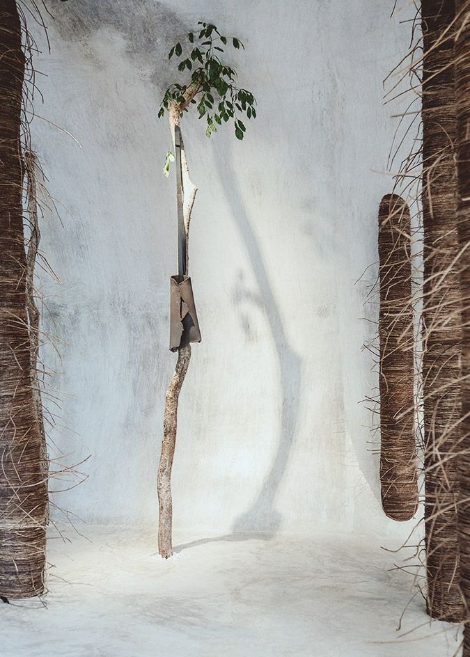 Artists’ earthly creations take over Ik Lab art gallery | Wallpaper