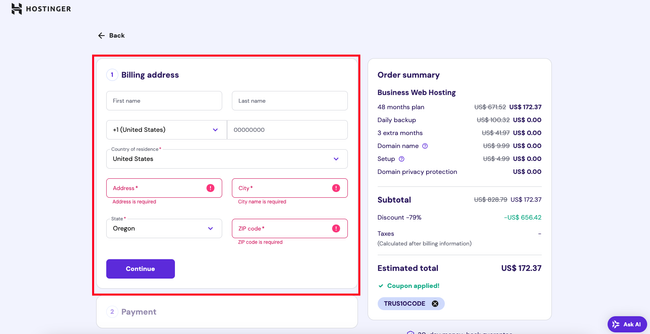 Hostinger coupon codes in Aug 2025 | Exclusive 10% OFF