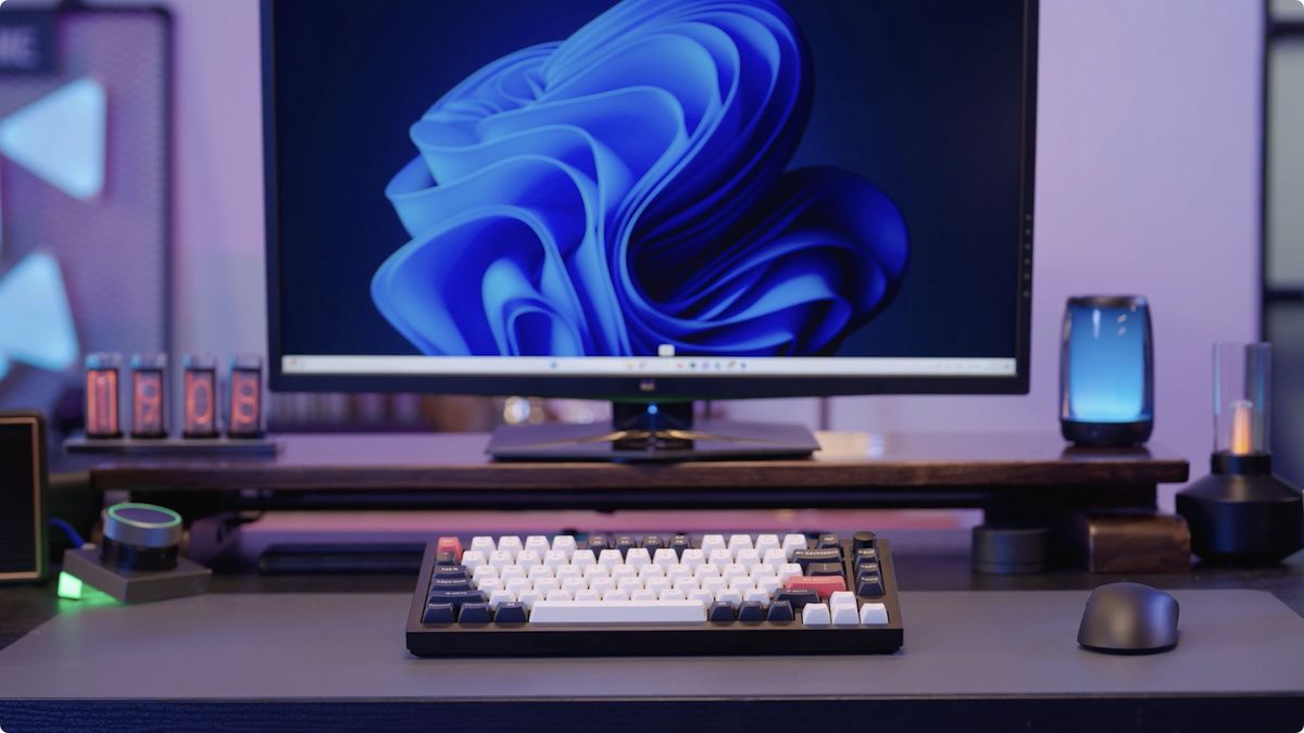 Keychron's Q1 HE is a high-end mechanical keyboard with hall effect ...