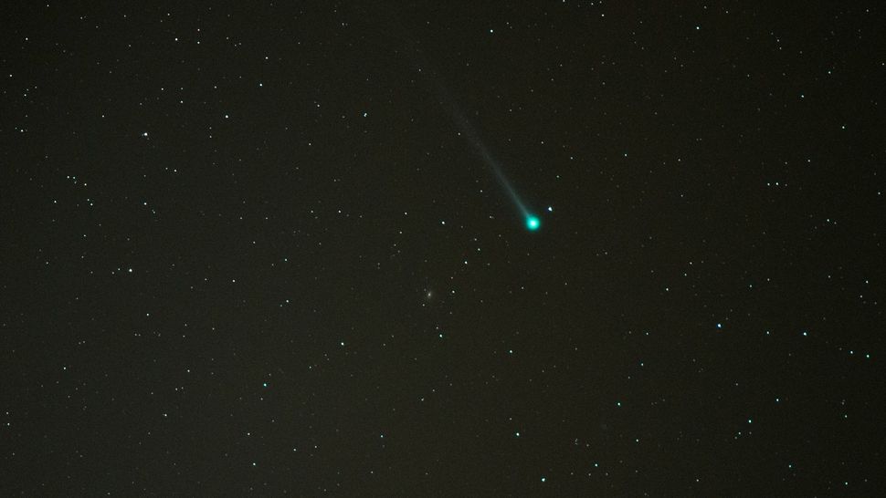 Comet C/2022 A2 (Pan-STARRS) passes close by the sun this weekend | Space