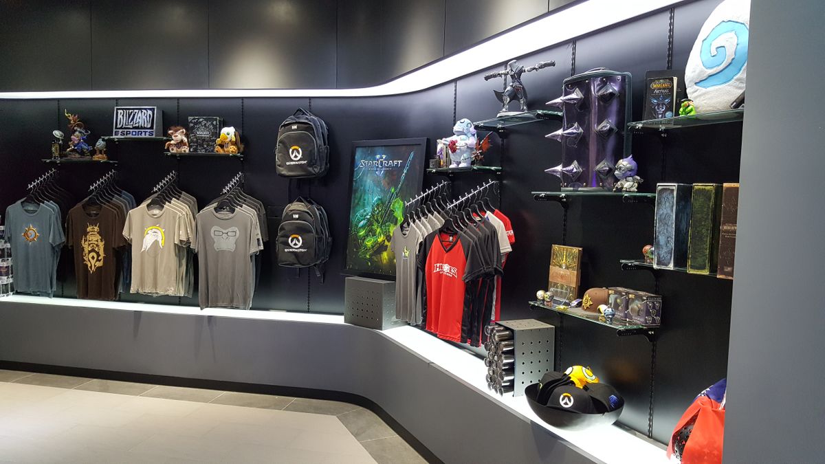 Visiting Blizzard's first-ever esports arena | PC Gamer