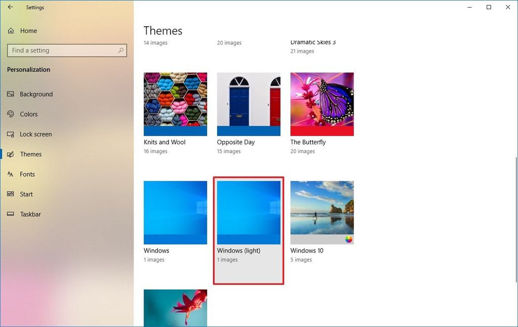 How to change color modes on the Windows 10 May 2019 Update | Windows ...