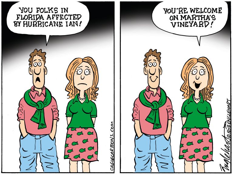 5 cartoons about Hurricane Ian's aftermath | The Week