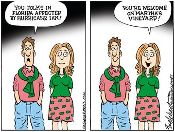 5 cartoons about Hurricane Ian's aftermath | The Week