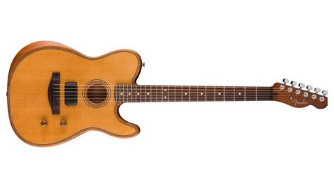 Fender reveals $599 Acoustasonic Standard – its cheapest yet | Guitar World