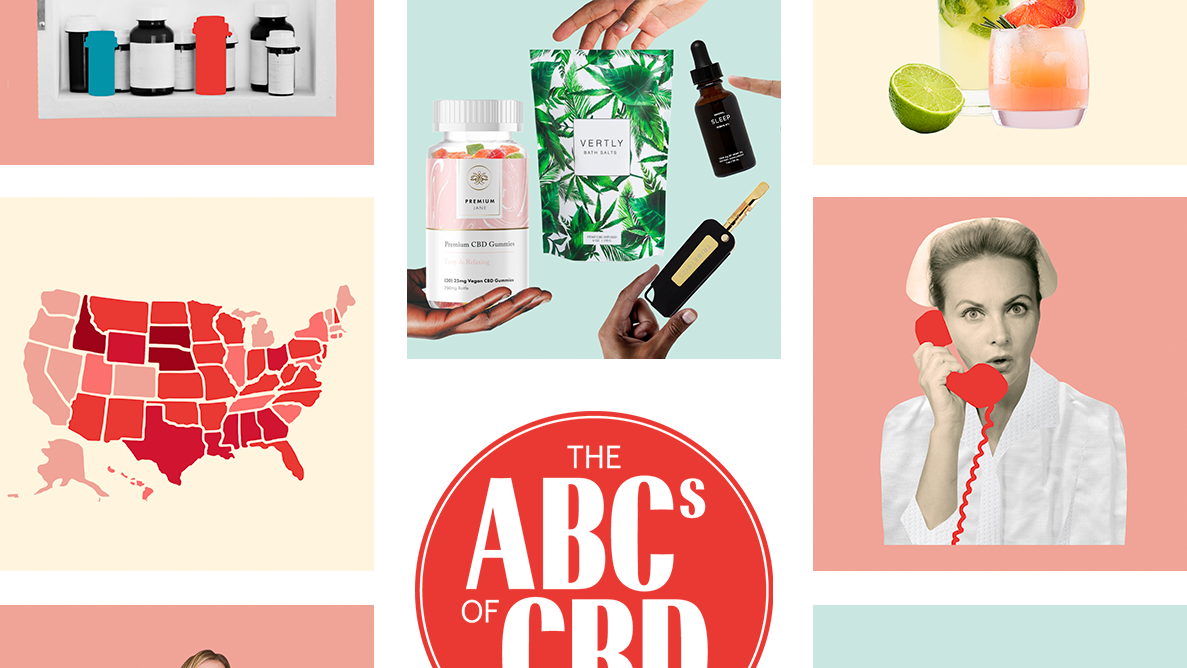 CBD Brownie Recipe - How to Cook With CBD | Marie Claire