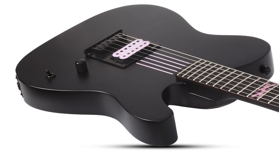 Schecter Machine Gun Kelly PT review | Guitar World