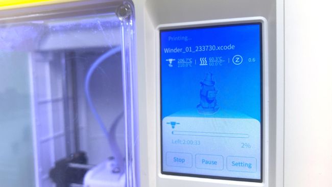 AOSeed X-Maker Review: A 3D Printer for Kids and More | Tom's Hardware