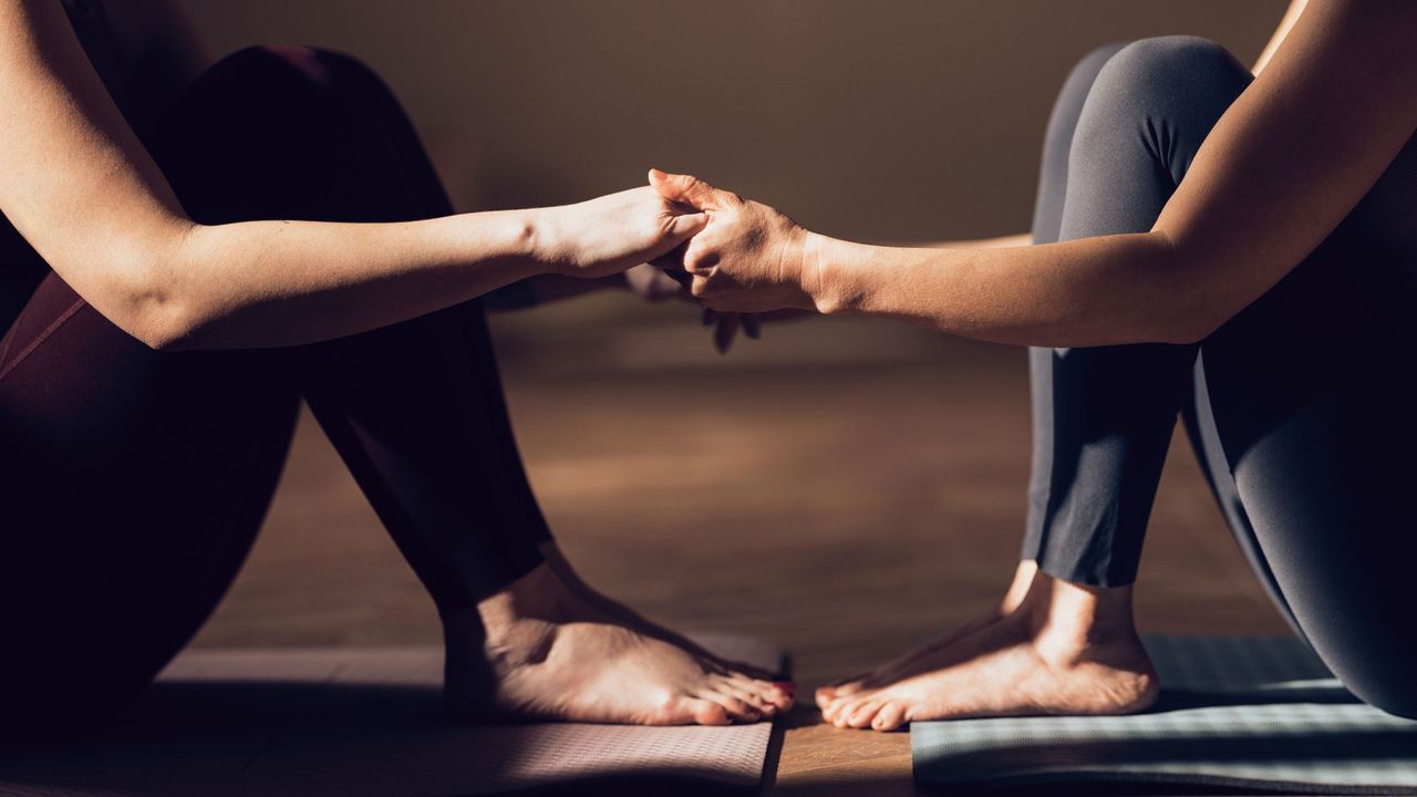 Your Guide to Happy Baby: A Hip Stretch & Mood Booster | Marie Claire UK