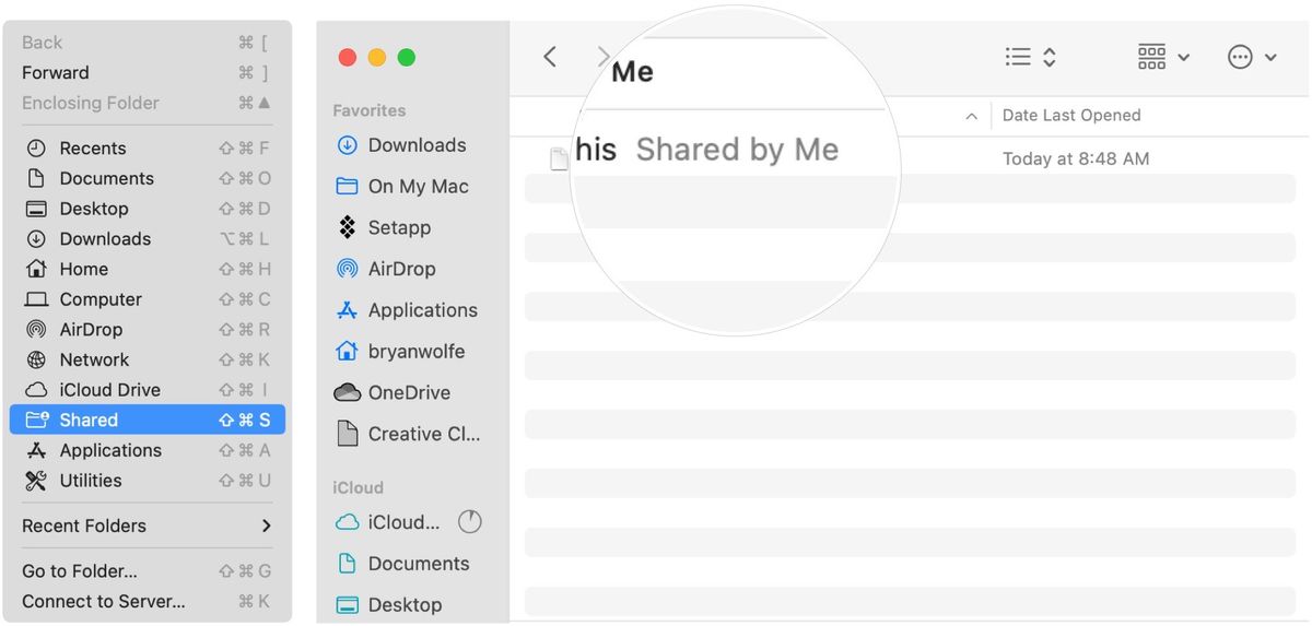 What's new in Finder in macOS Monterey | iMore
