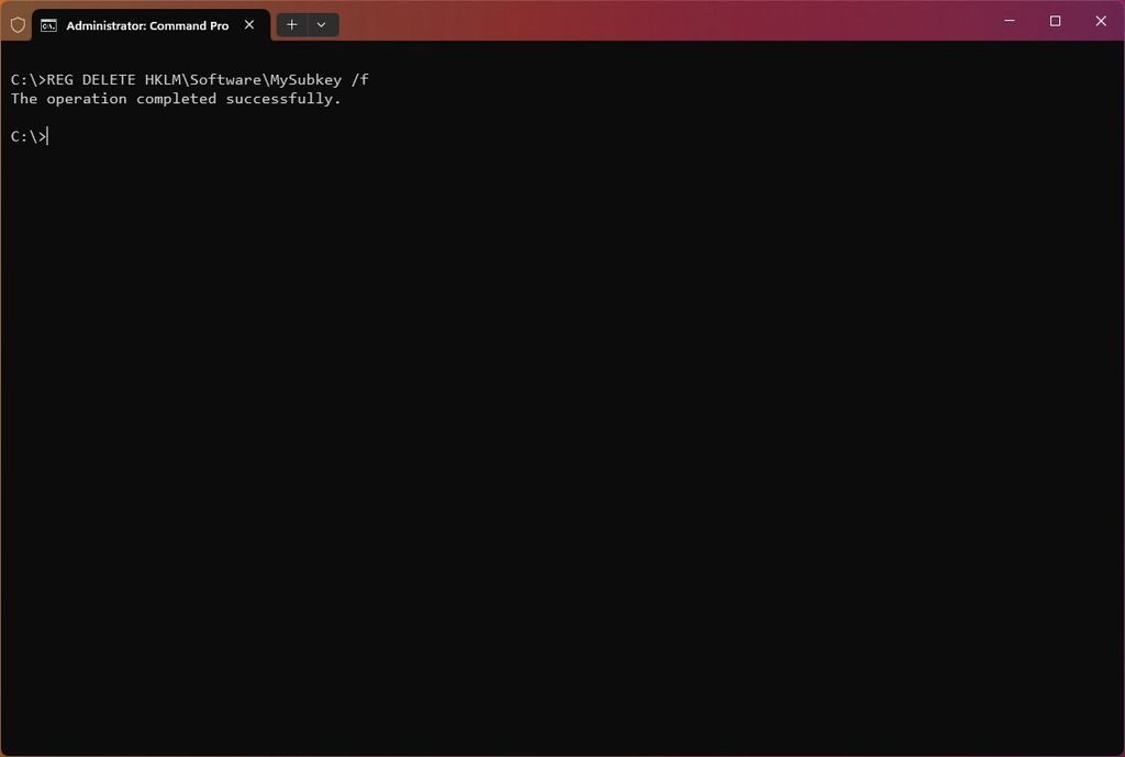 How to edit Registry from Command Prompt on Windows 11 and 10 | Windows ...