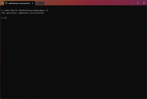 How to edit Registry from Command Prompt on Windows 11 and 10 | Windows ...
