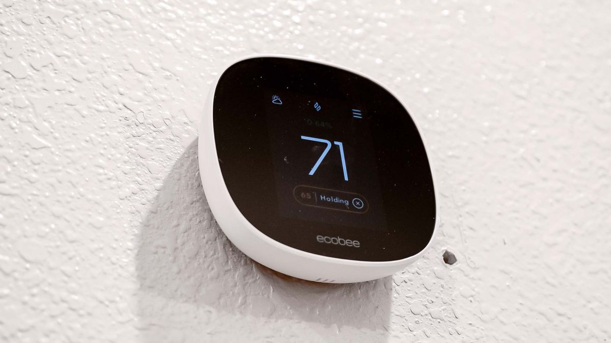 Ecobee Smart Thermostat Essential review | Tom's Guide