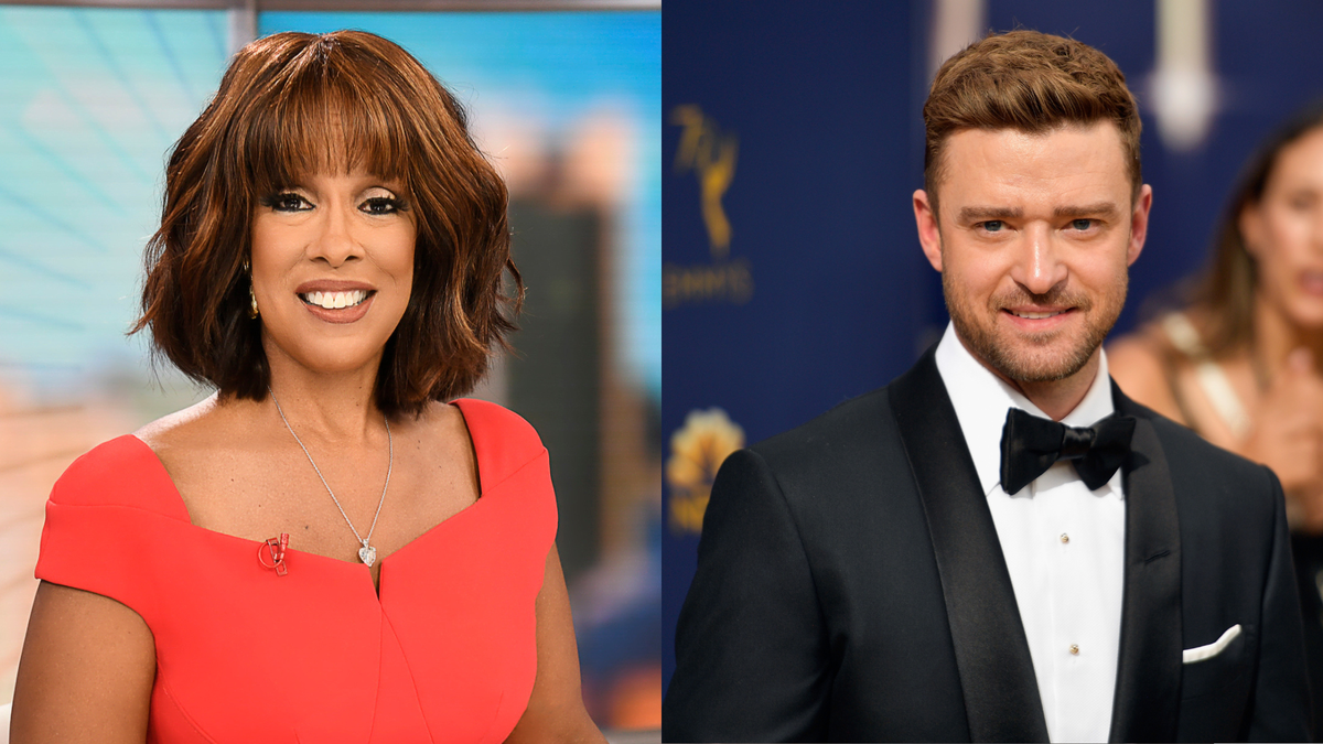 Gayle King Defends "Great Guy" Justin Timberlake After DWI | Marie Claire