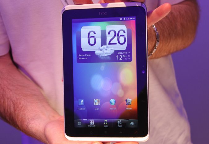 Video: HTC Flyer's Deep Pen Integration Makes This Android Slate Stand ...