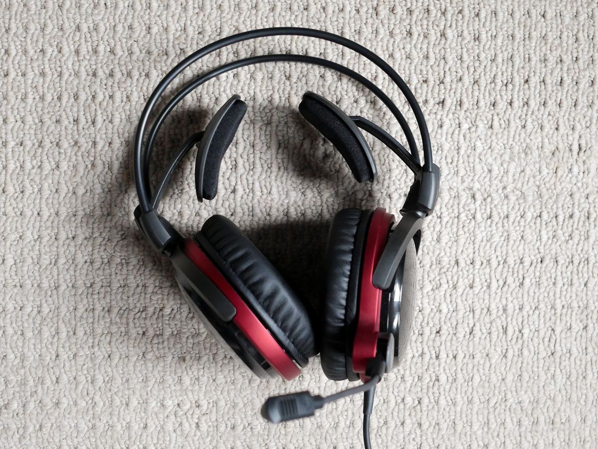 Audio Technica AG1X headset review: Ultra-premium audio for PC gamers ...