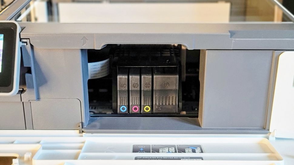 HP OfficeJet Pro 9015e All-in-One Printer review | Laptop Mag