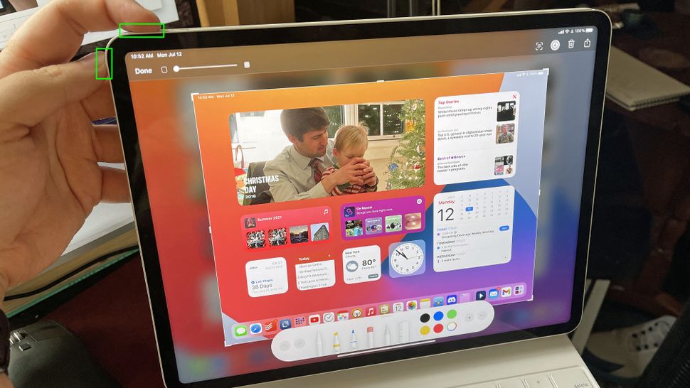 How to screenshot on iPad | Tom's Guide