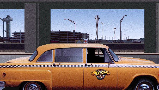 Prepare for the strangest ride of your life in 1993's Hell Cab | PC Gamer