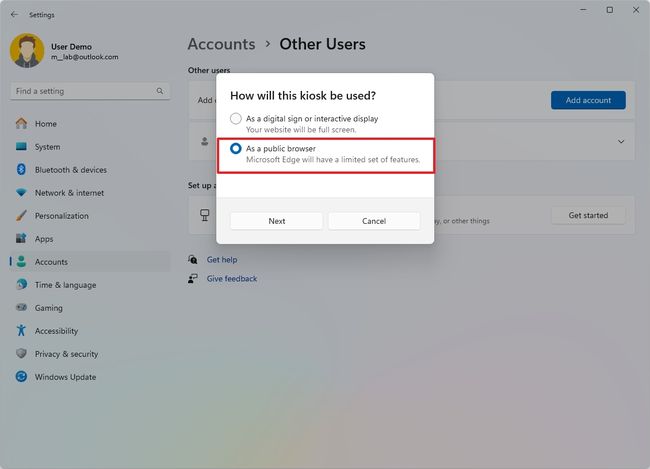How to set up Kiosk mode on Windows 11 | Windows Central