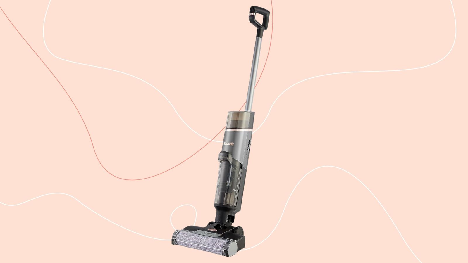 This Shark vacuum mop made light work of messy mealtimes | Ideal Home