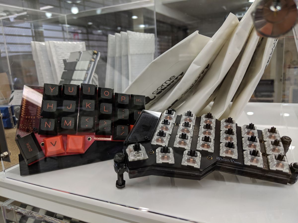 Inside a custom mechanical keyboard shop in Tokyo's Akihabara | PC Gamer