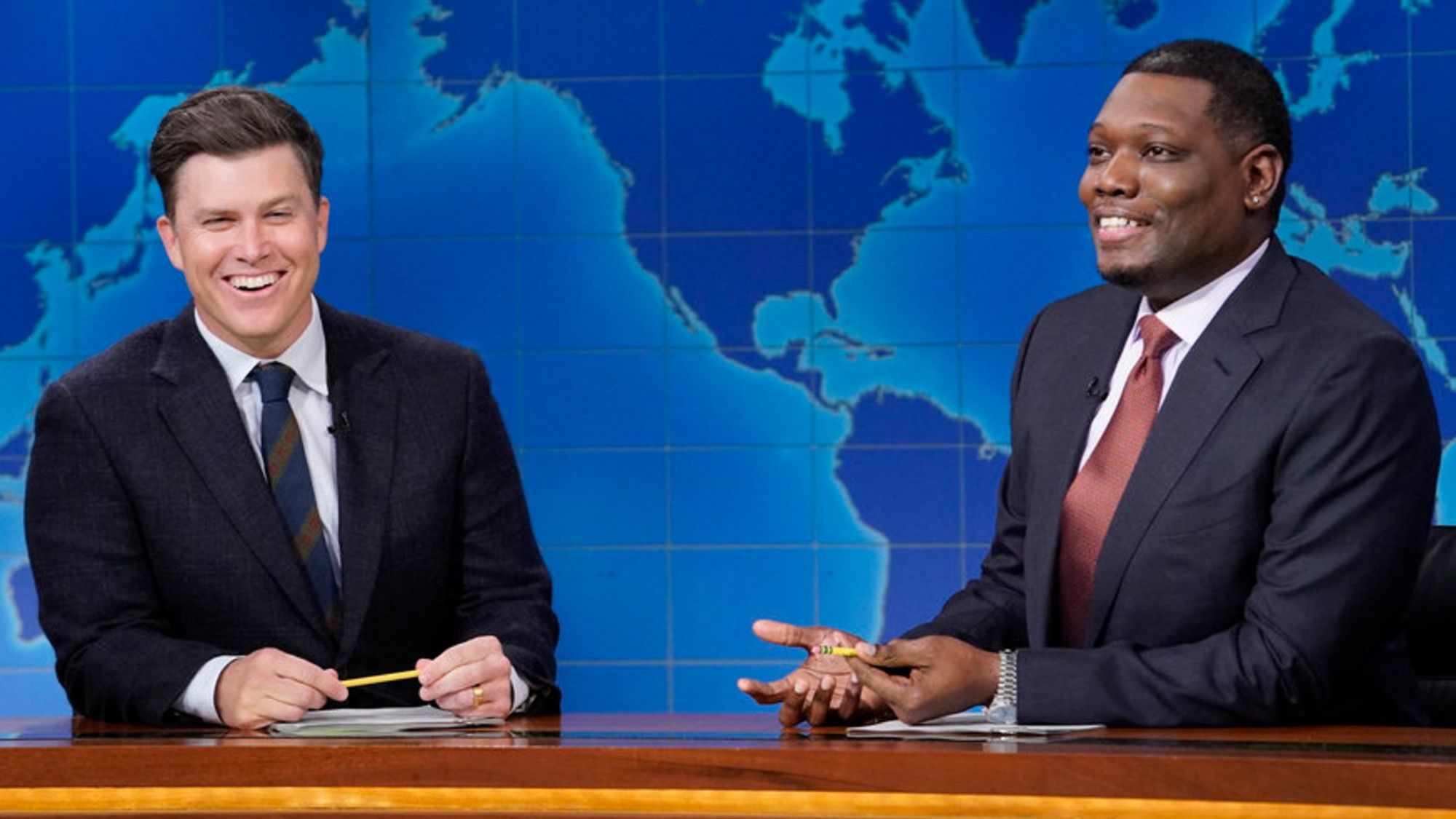 I Just Learned The Story Behind How Colin Jost And Michael Che’s SNL ...