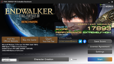 Final Fantasy XIV: Endwalker Benchmark Released | Tom's Hardware
