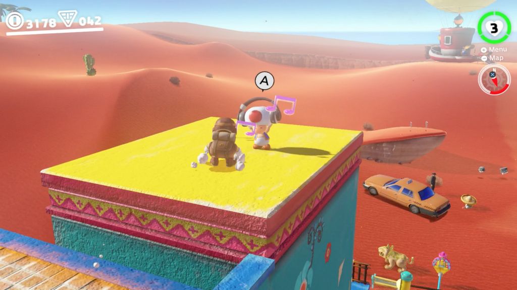 Where to find the Musical Toads in Super Mario Odyssey | GamesRadar+
