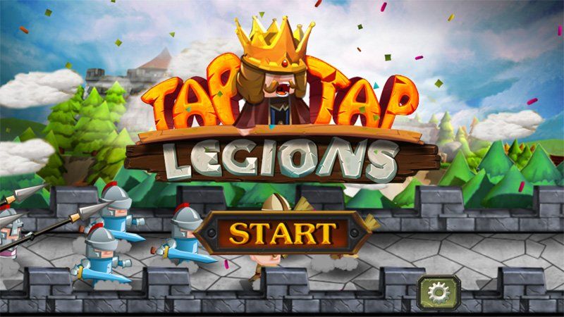 Tap Tap Legions is a tap-tastic battle game for Windows PC and Phone ...