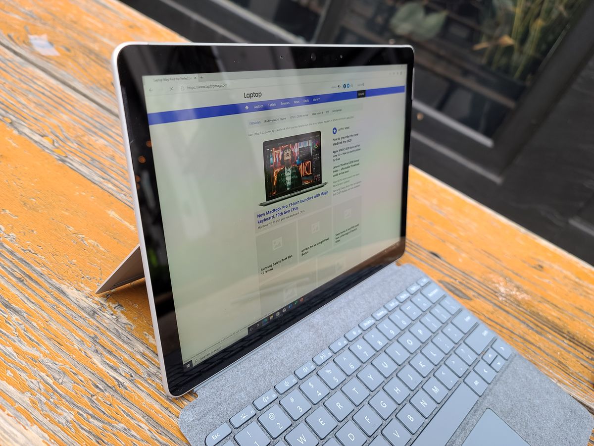 Microsoft Surface Go 2 first impressions: A subtle, smart update ...