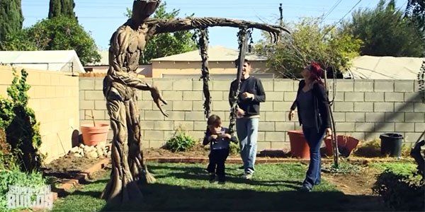 This Groot Swing Set Will Make You Wish You Were A Kid Again | Cinemablend