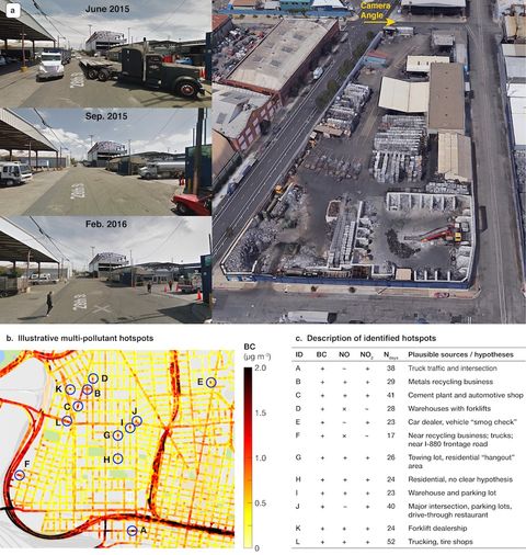 New Pollution Map Offers Unprecedented View of City's Air Quality ...