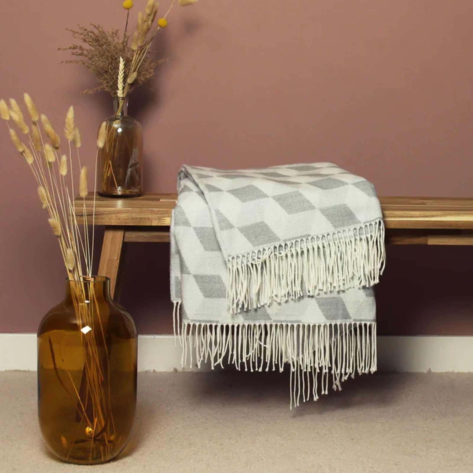 12 cosy throw blankets to keep you wrapped up all winter | Real Homes