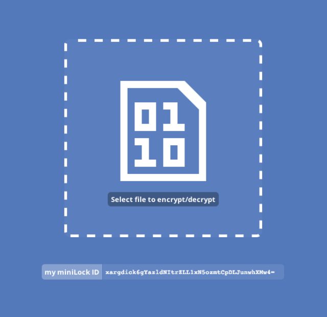 MiniLock drag-and-drop encryption app coming to browsers | IT Pro