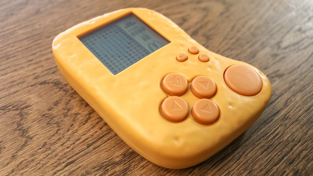 I tried the Chicken McNugget handheld — and Tetris will never be the ...