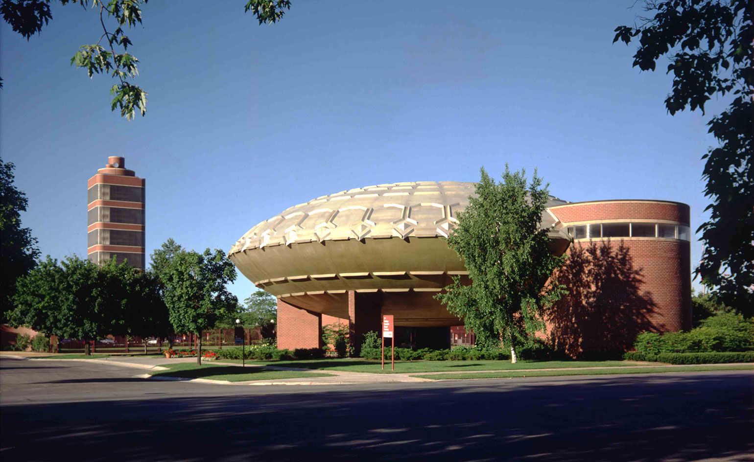 SC Johnson’s Frank Lloyd Wright-designed HQ in Racine | Wallpaper